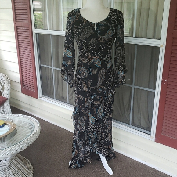 Chelsea & Violet | Dresses | Chelsea Voilet 0 Silk Asymmetrical Elegant ...